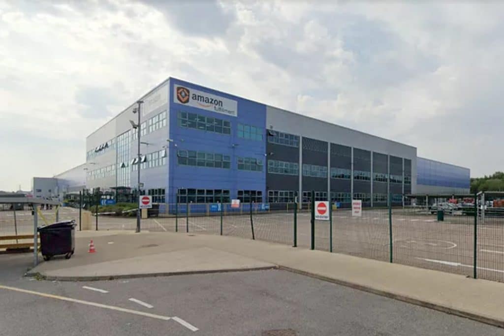 Amazon BHX1 | Element Passive Fire Protection